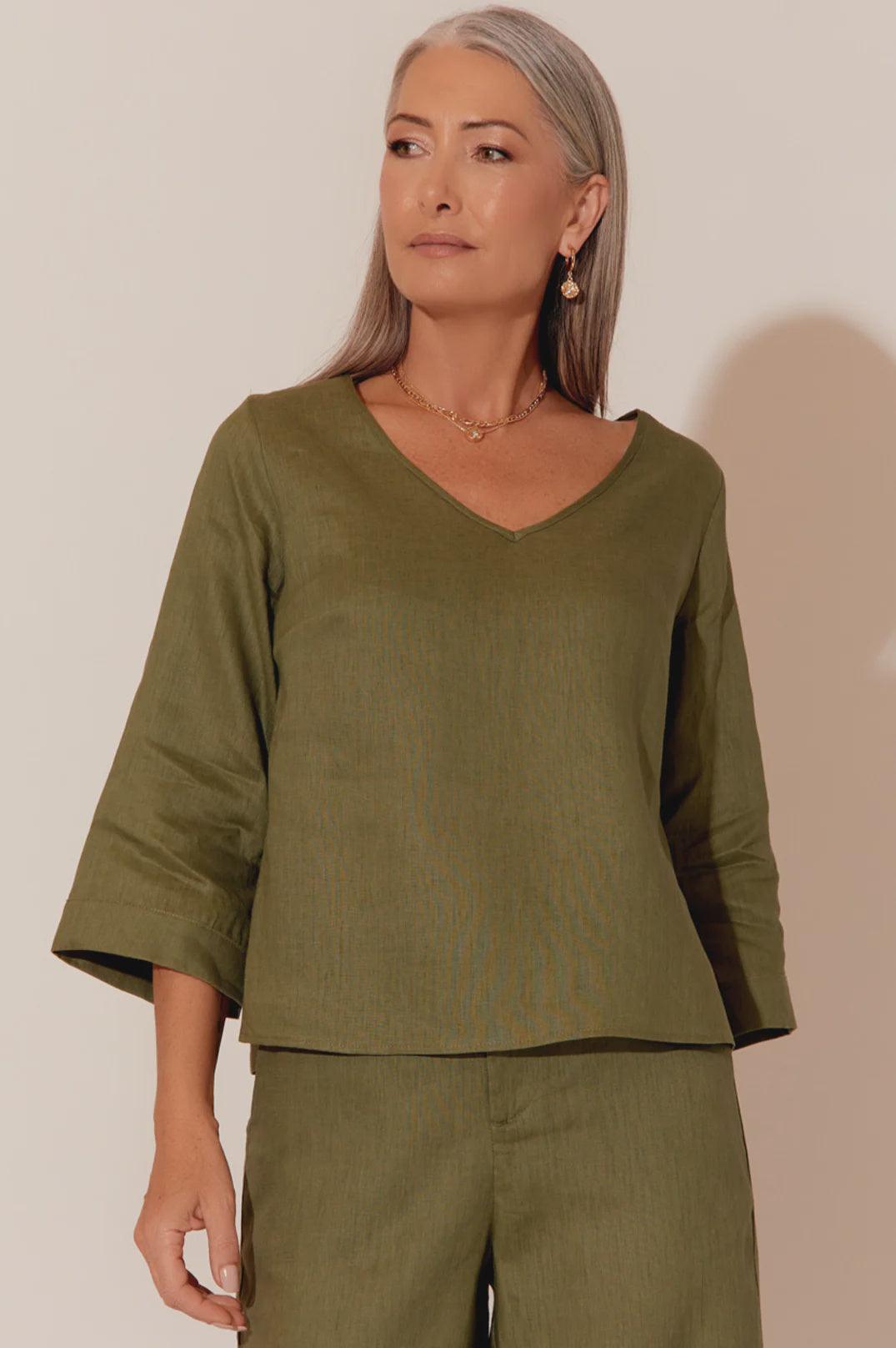 Shop Adorne Linen Tops Online Australia At Splash Swimwear – Stomp ...
