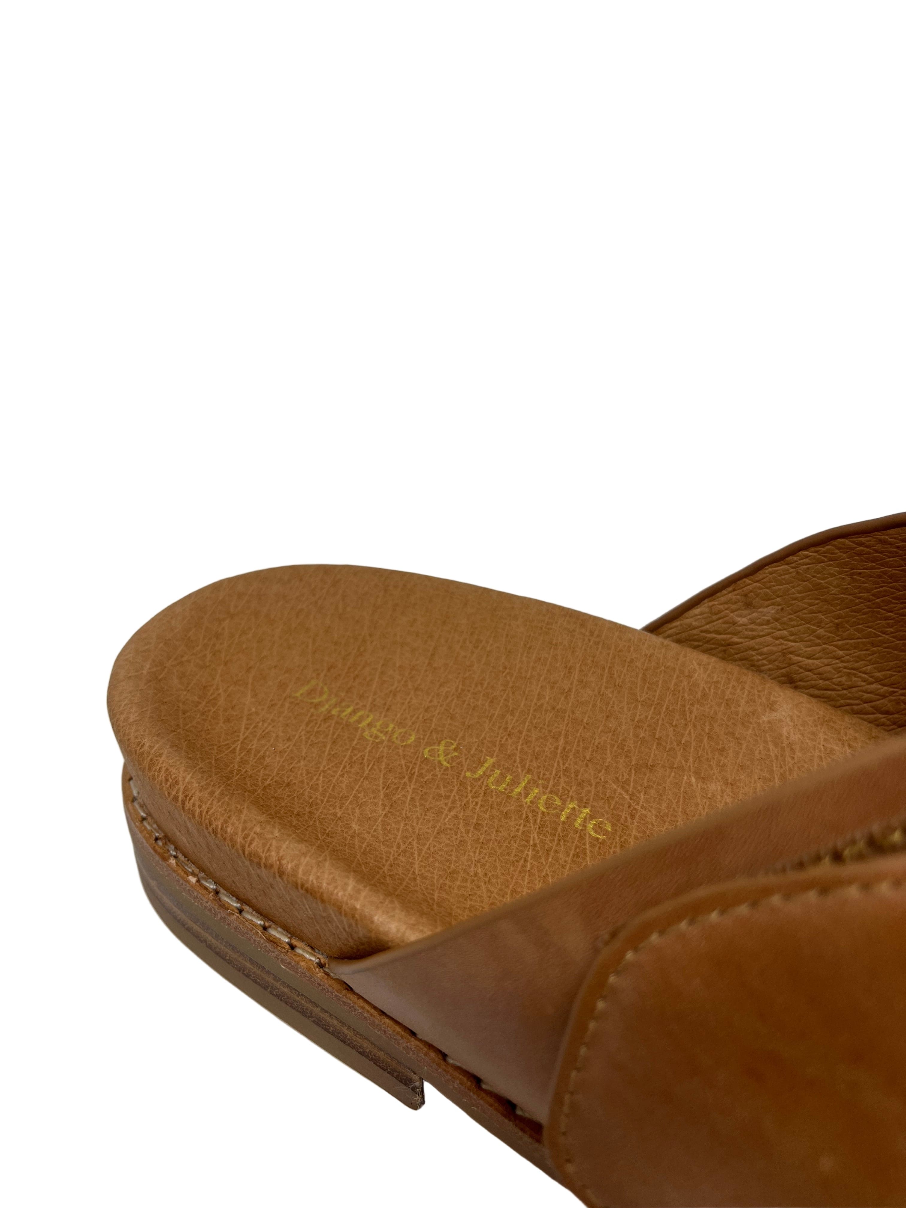 EFRI LEATHER SLIDE – Stomp Shoes Darwin